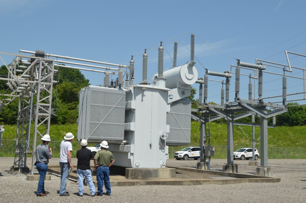 220kV Substation Project in Uzbekistan - Haikun Petrochemical ...